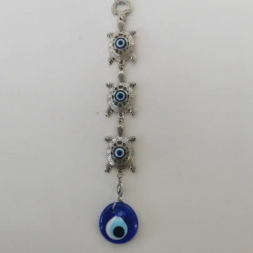 Evil Eye Turtles Charm | Ottoman Intuition