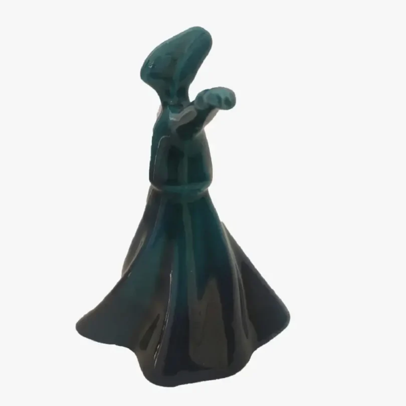 Ceramic Whirling Dervish | Ottoman's Intuition