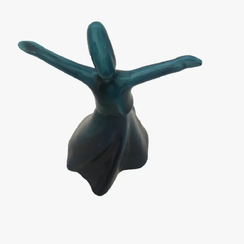 Ceramic Whirling Dervish | Ottoman's Intuition