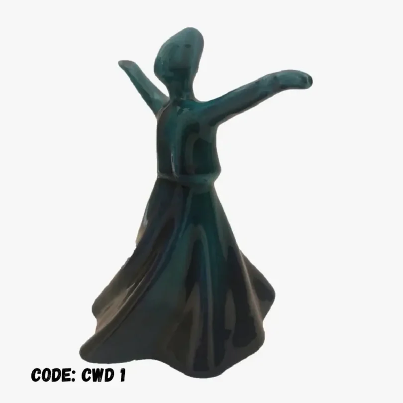 Ceramic Whirling Dervish | Ottoman's Intuition