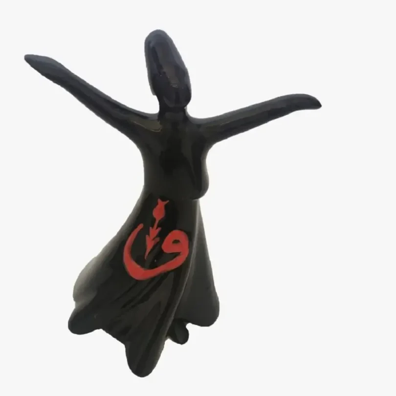 Ceramic Whirling Dervish | Ottoman's Intuition