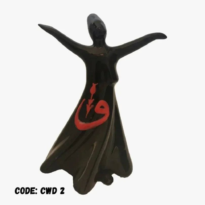 Ceramic Whirling Dervish | Ottoman's Intuition