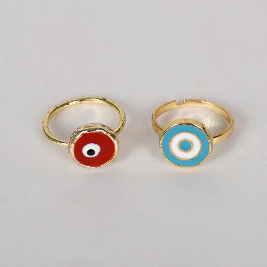 Evil eye Kids Rings | Ottoman Intuition