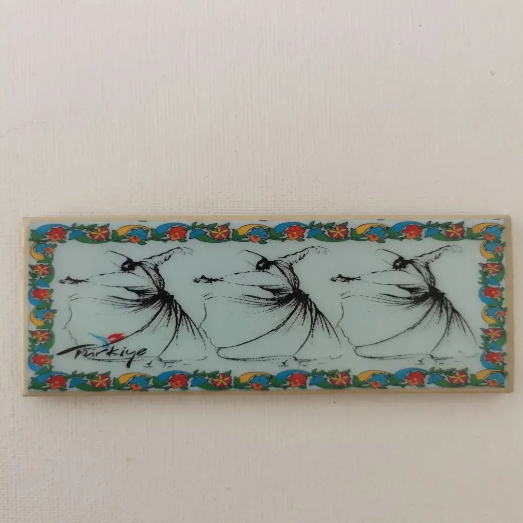 Decorative Turkish Ceramic Magnets | Ottoman Intuition