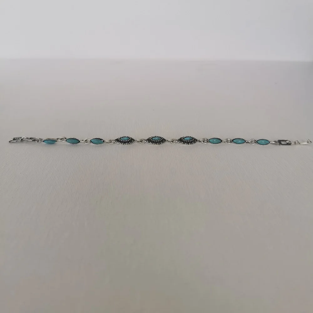 Authentic Turquoise Stones Turkish bracelet | Ottoman Intuition