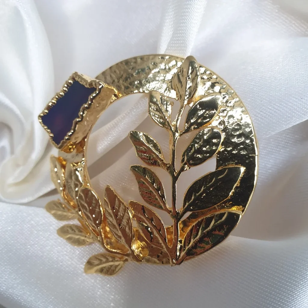 Gemstone Brooch | Ottoman Intuition